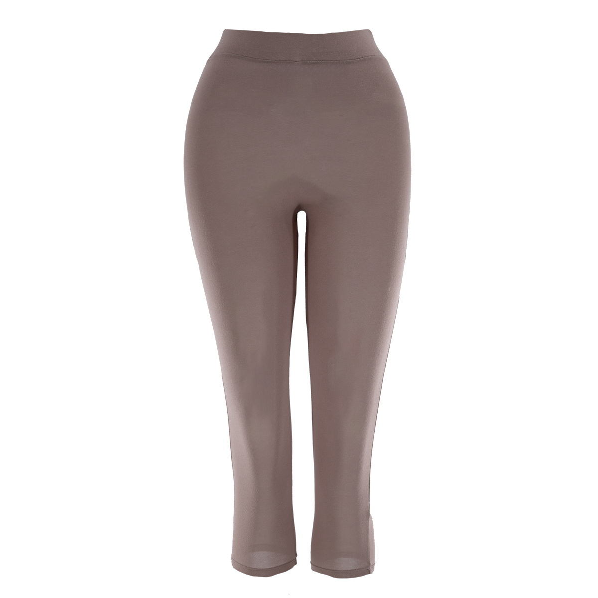 Drape Capris Taupe – Davis Active