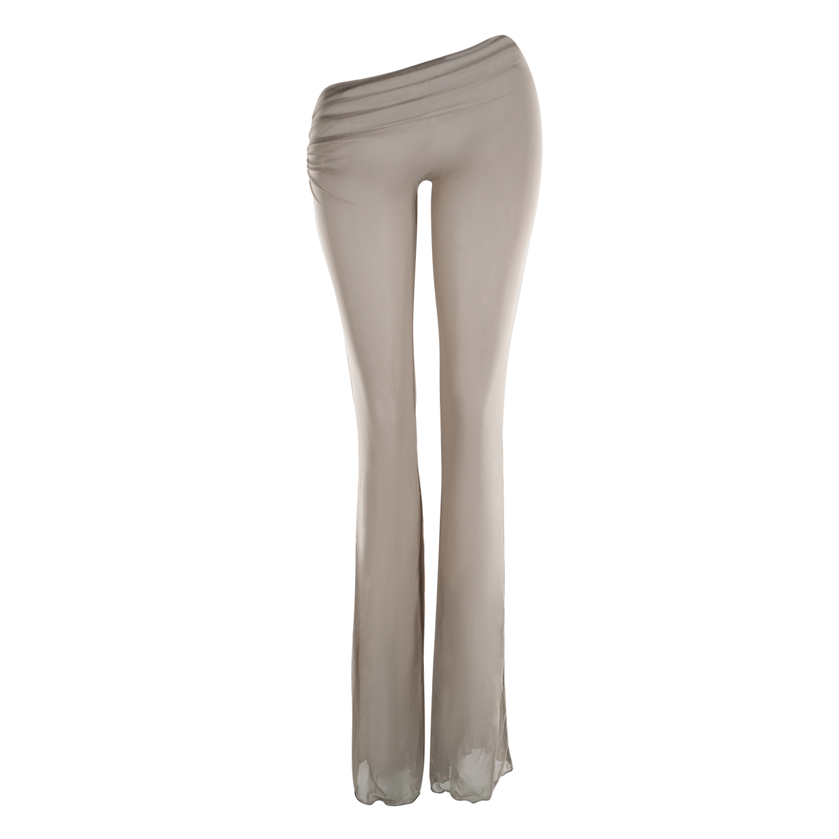 Mesh Asymmetric Flares Khaki – Davis Active