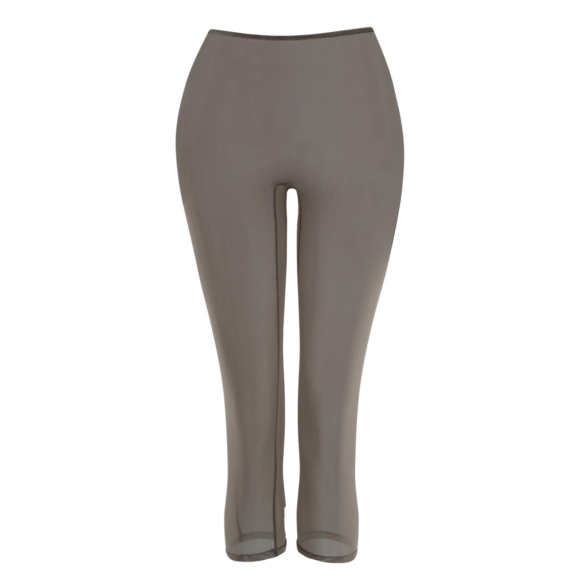 Mesh Capris Khaki – Davis Active
