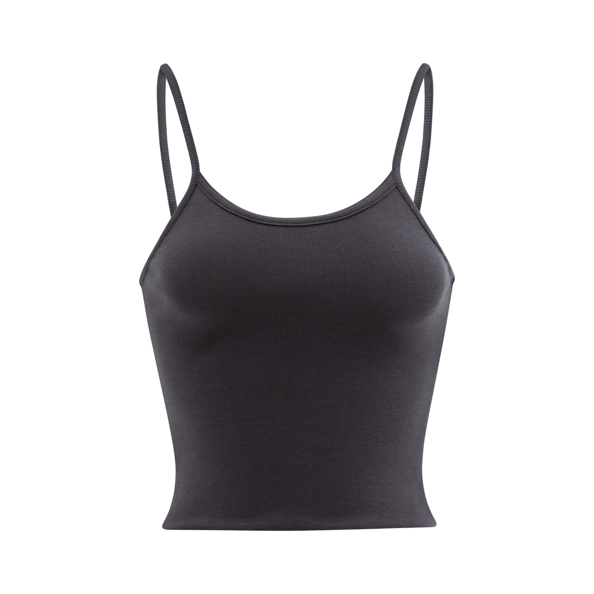 Ribbed Cami Tank Slate – Davis Active