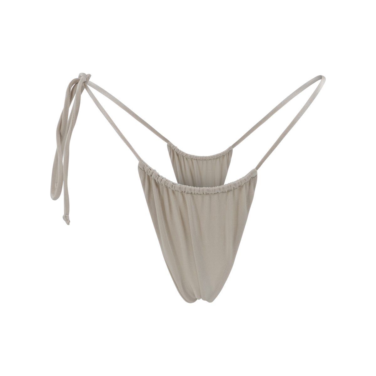 Swim Single Tie Thong Pearl – Davis Active