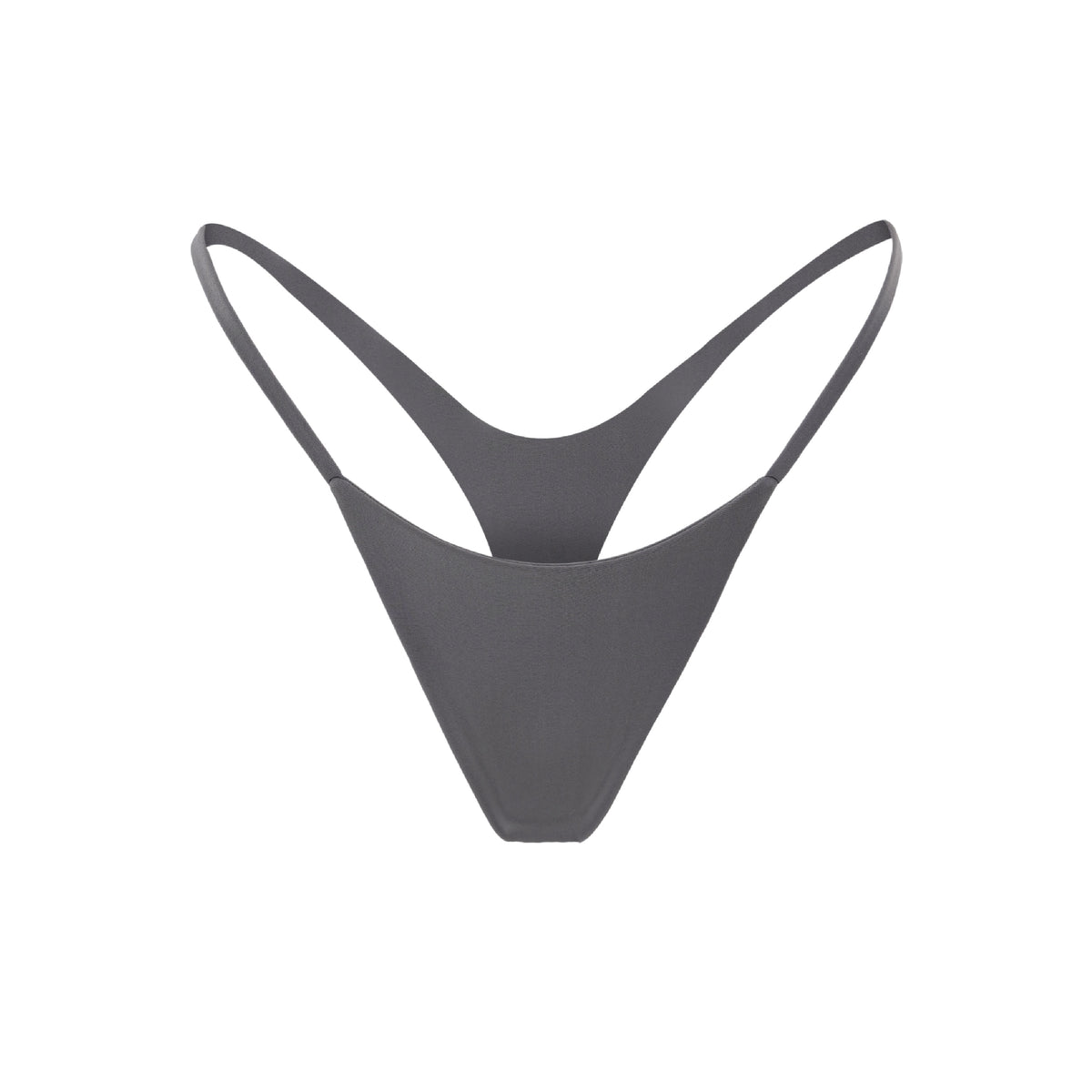 Swim String Thong Steel – Davis Active