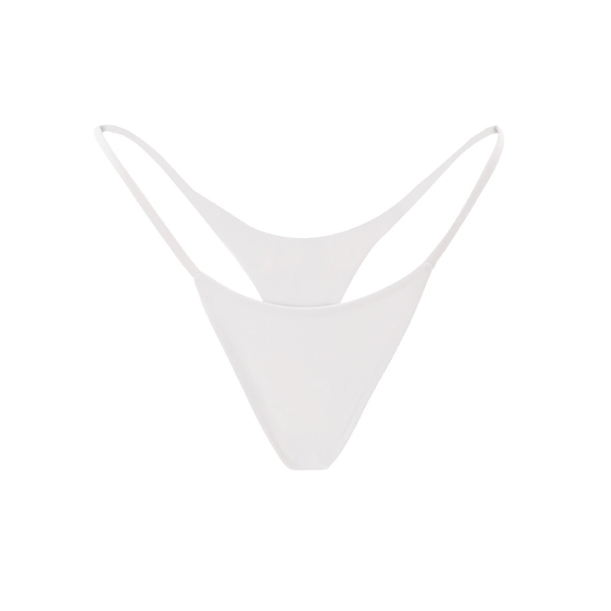 Swim String Thong Ivory – Davis Active