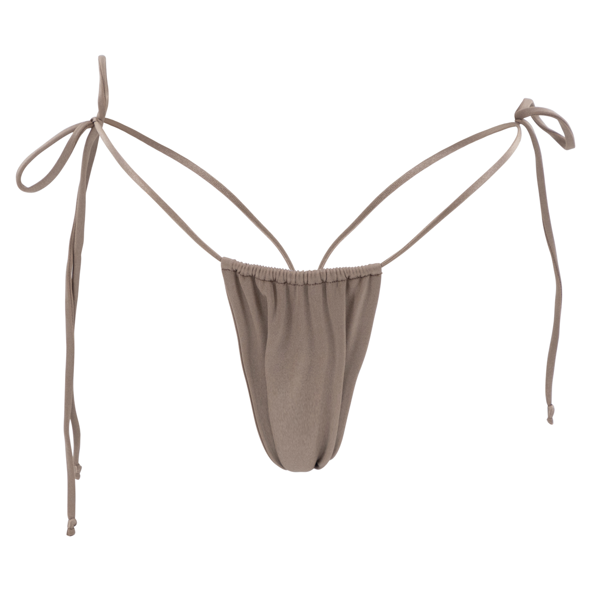 Swim Micro Tie Thong Bronze – Davis Active