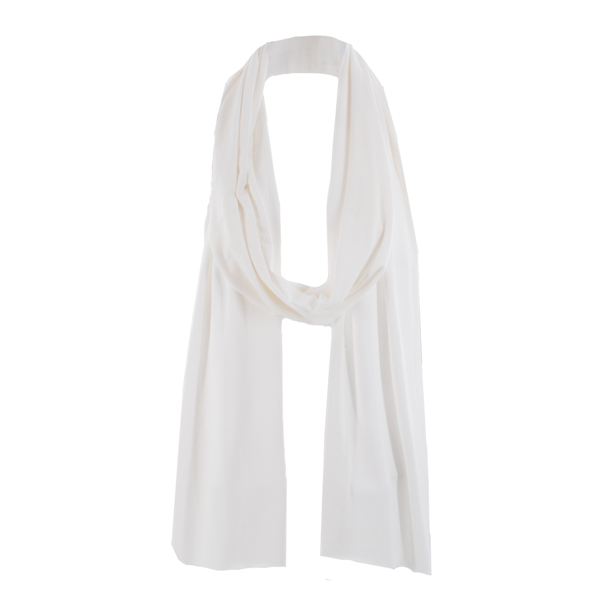 Drape Scarf Ivory – Davis Active