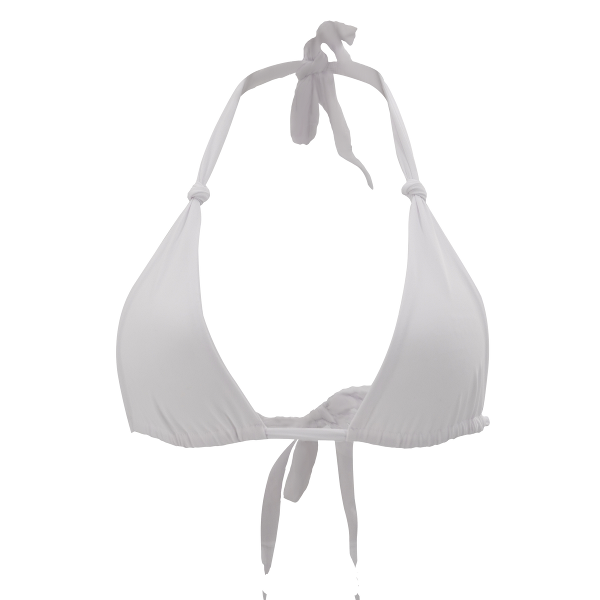 Swim Knotted Triangle Top Ivory – Davis Active