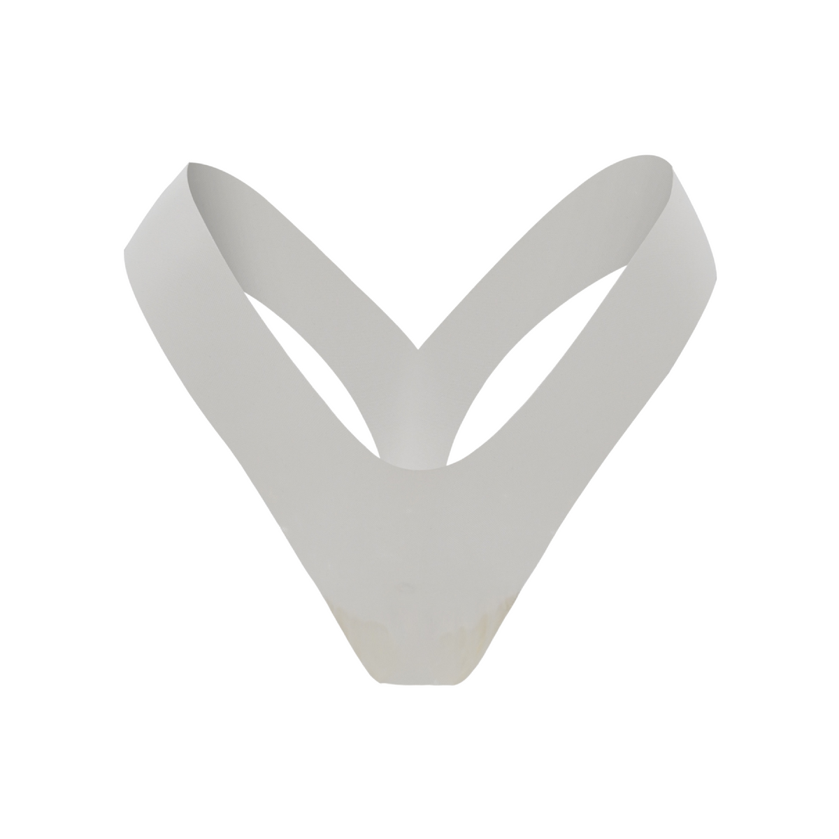 Mesh Seamless Thong Ivory – Davis Active