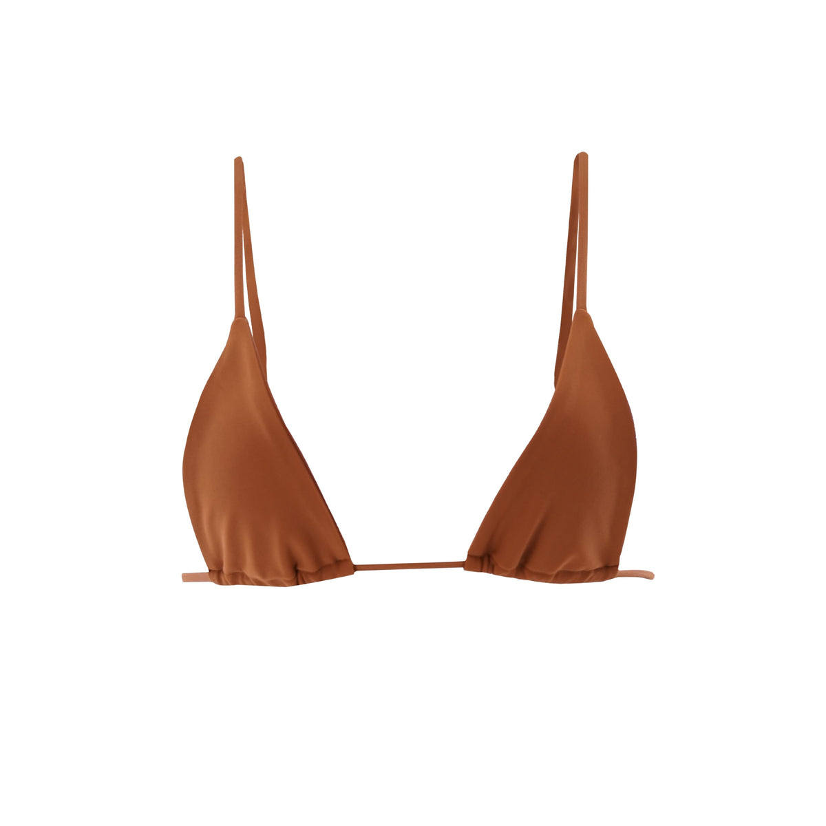 Swim Triangle Top Tan – Davis Active