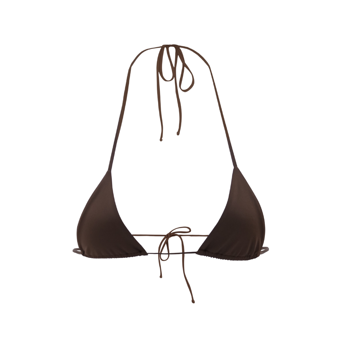 Swim Tie Top Chocolate Davis Active