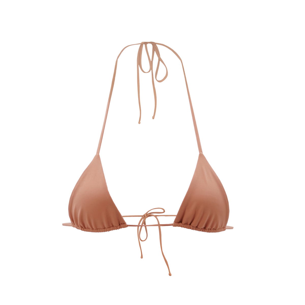 Swim Tie Top Fawn – Davis Active