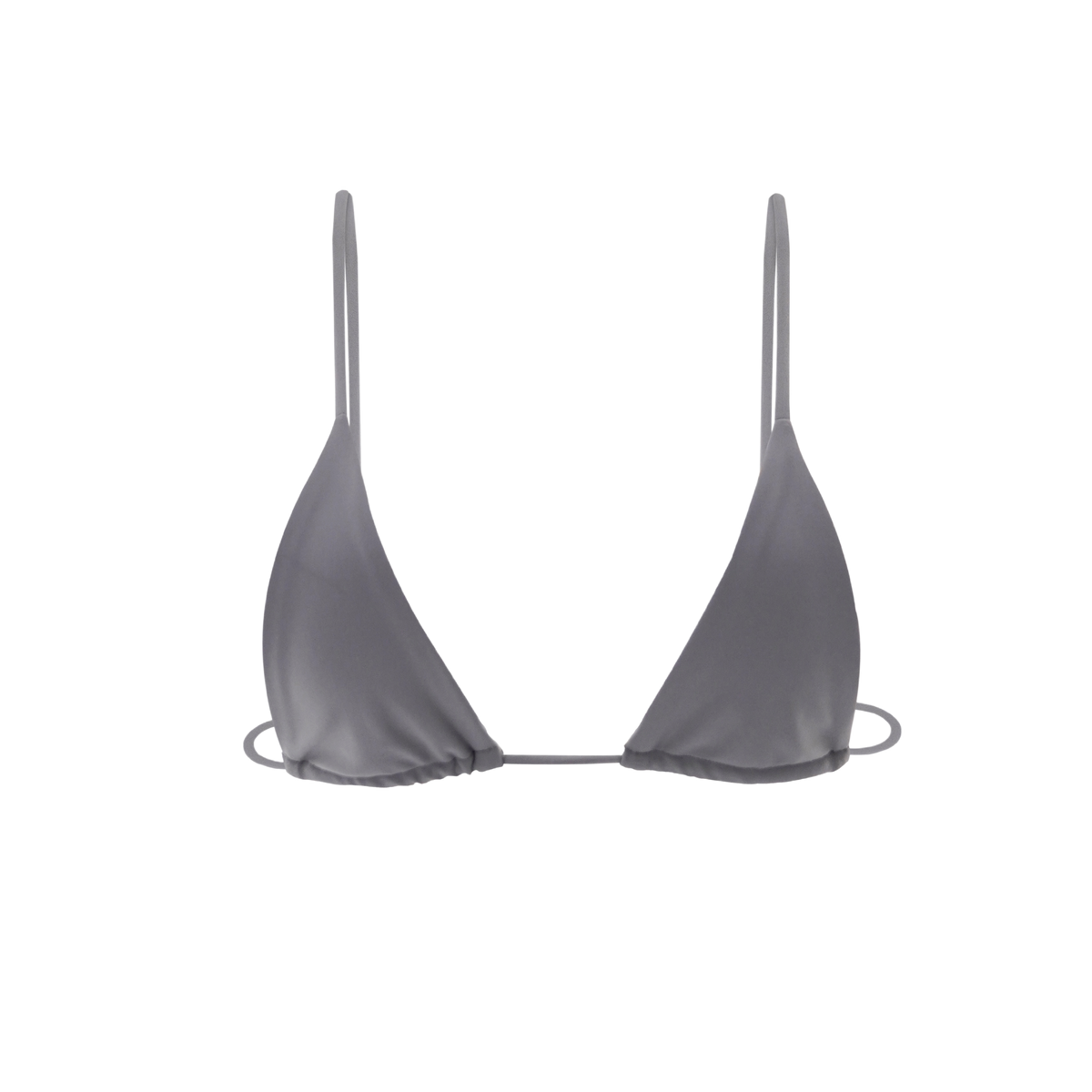 Swim Triangle Top Steel – Davis Active