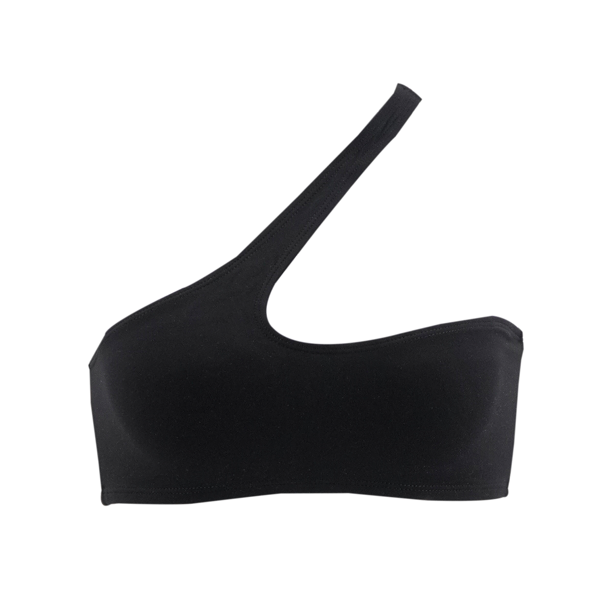 Cross Shoulder Bra Black – Davis Active