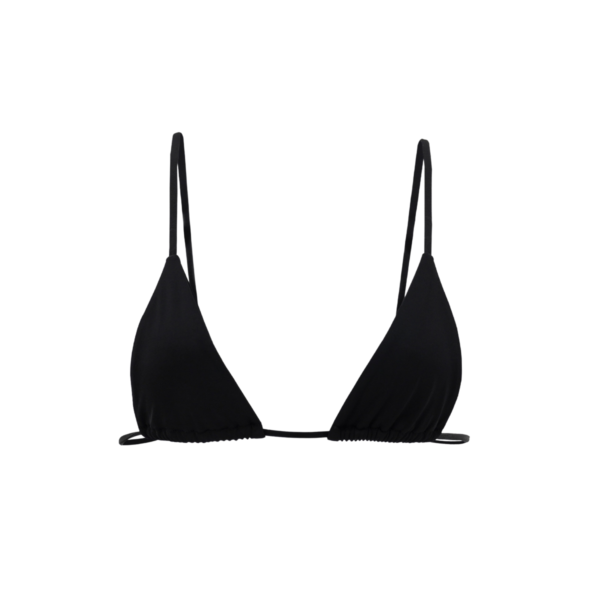 Swim Triangle Top Black – Davis Active