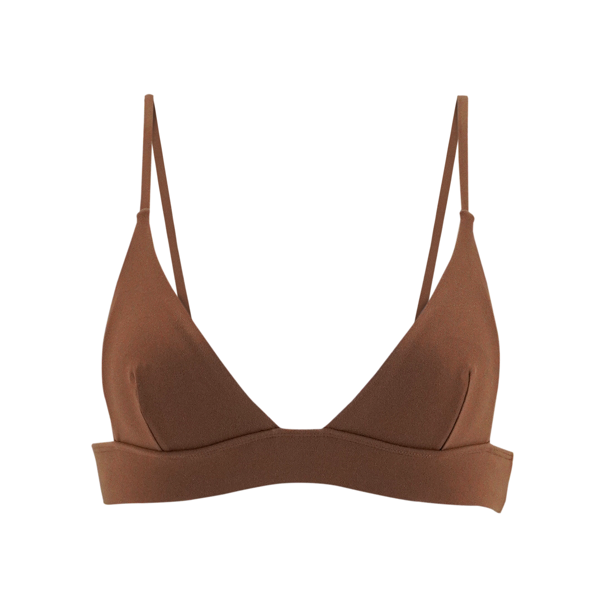 Triangle Bra Brown – Davis Active