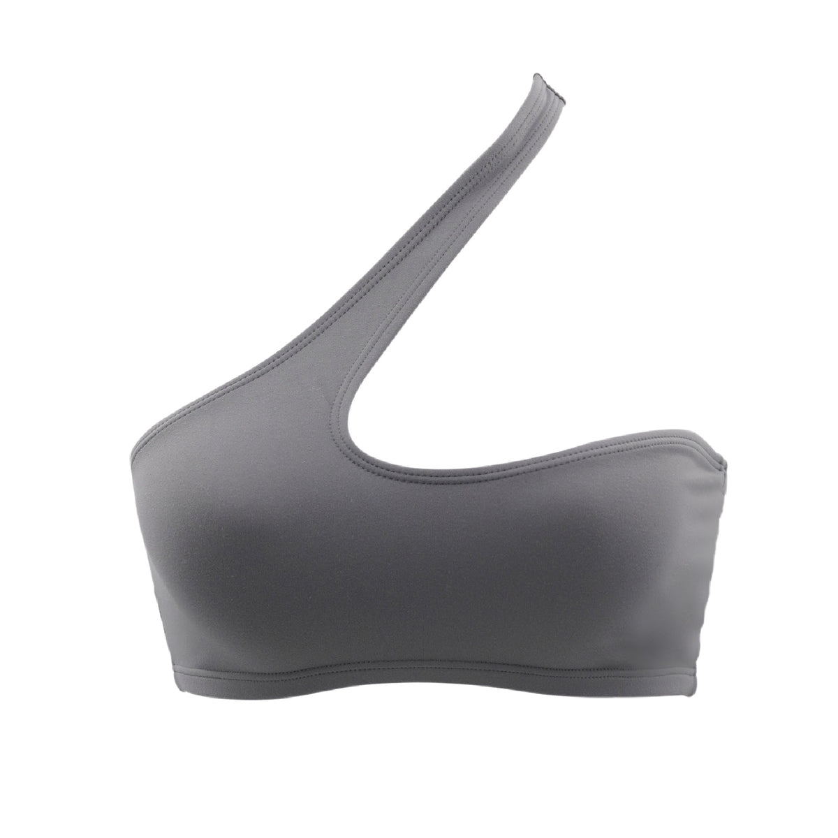 Cross Shoulder Bra Steel – Davis Active