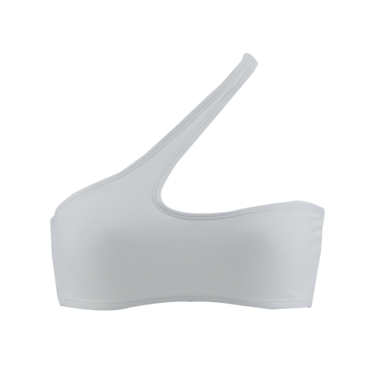 Cross Shoulder Bra Ivory – Davis Active