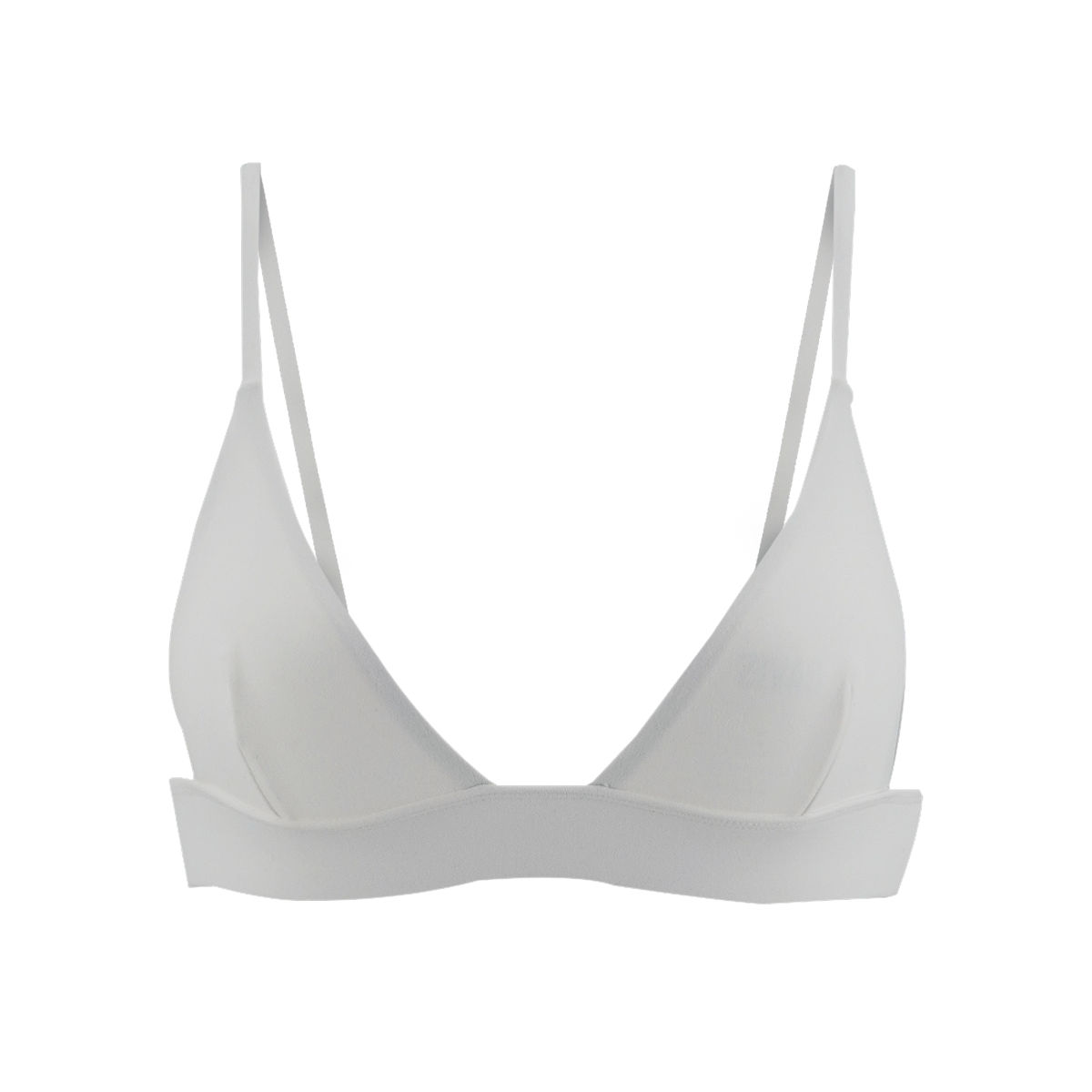 Triangle Bra Ivory – Davis Active