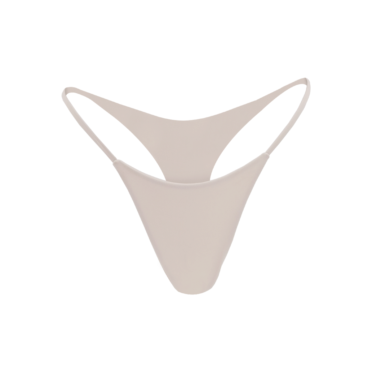 Swim String Thong Beige – Davis Active
