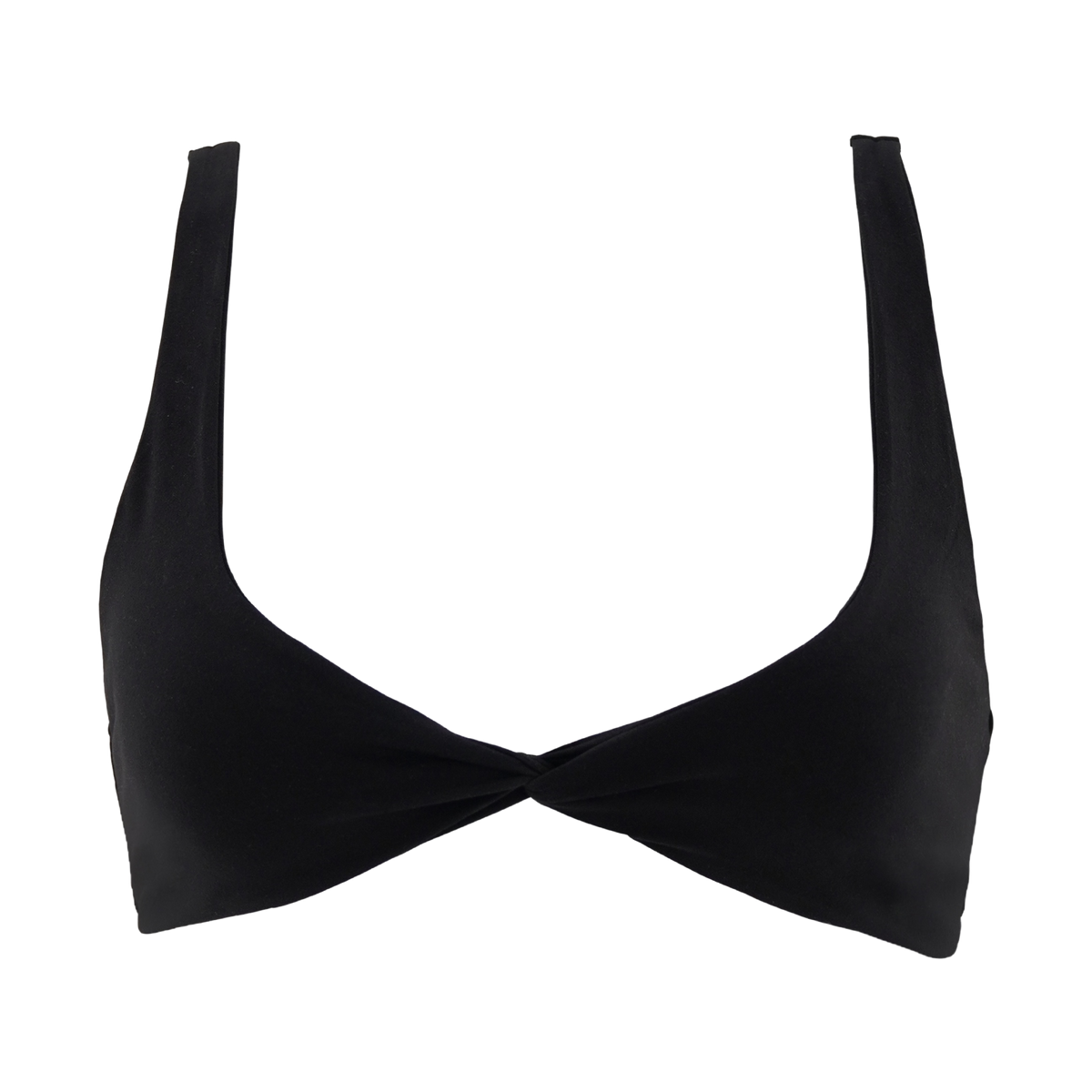 Twist Bra Black – Davis Active